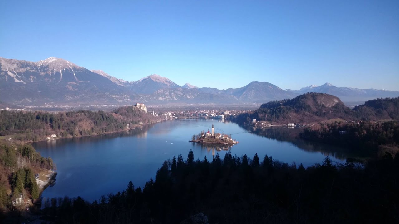 Lake Blade panoramic view - YouTube