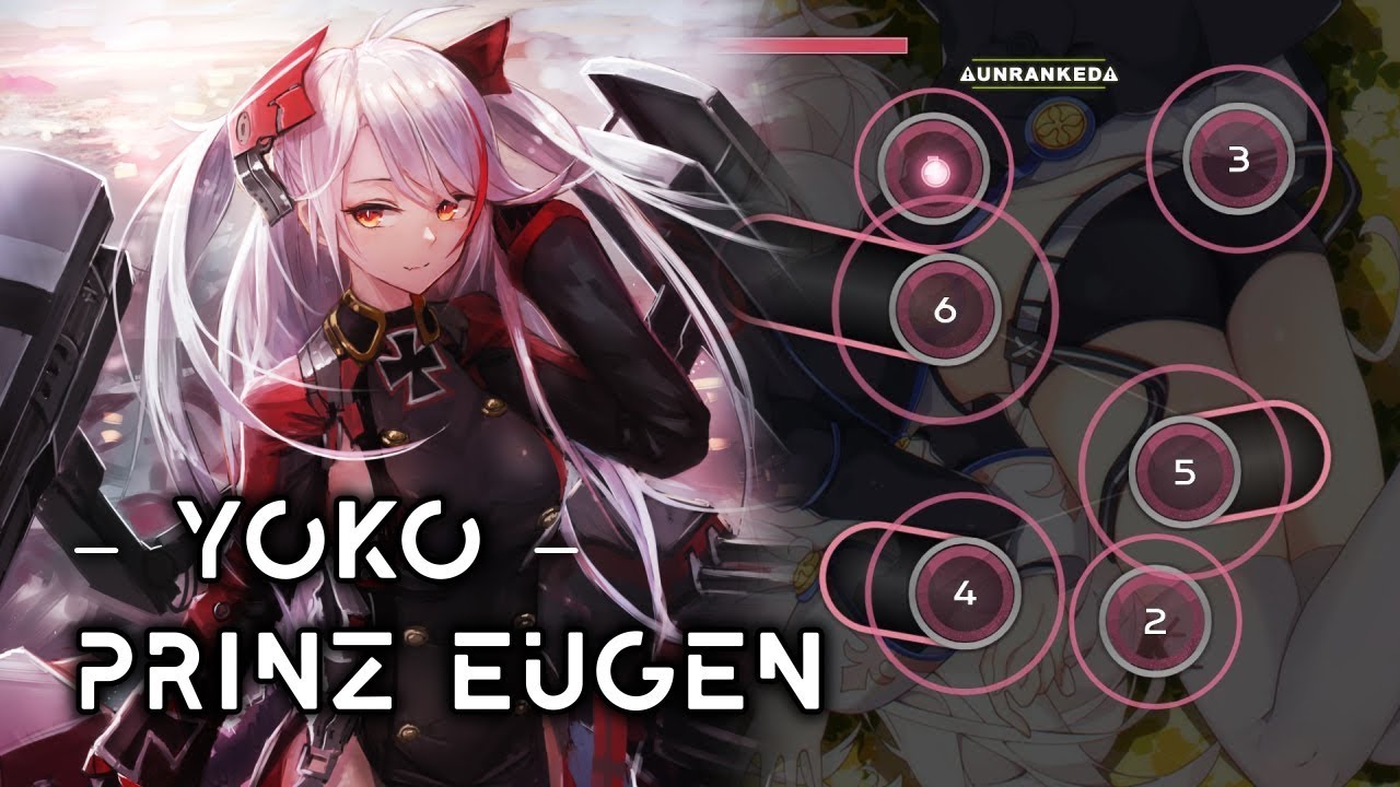 osu! skin review - yoko - Prinz Eugen (by Yokoito) - YouTube
