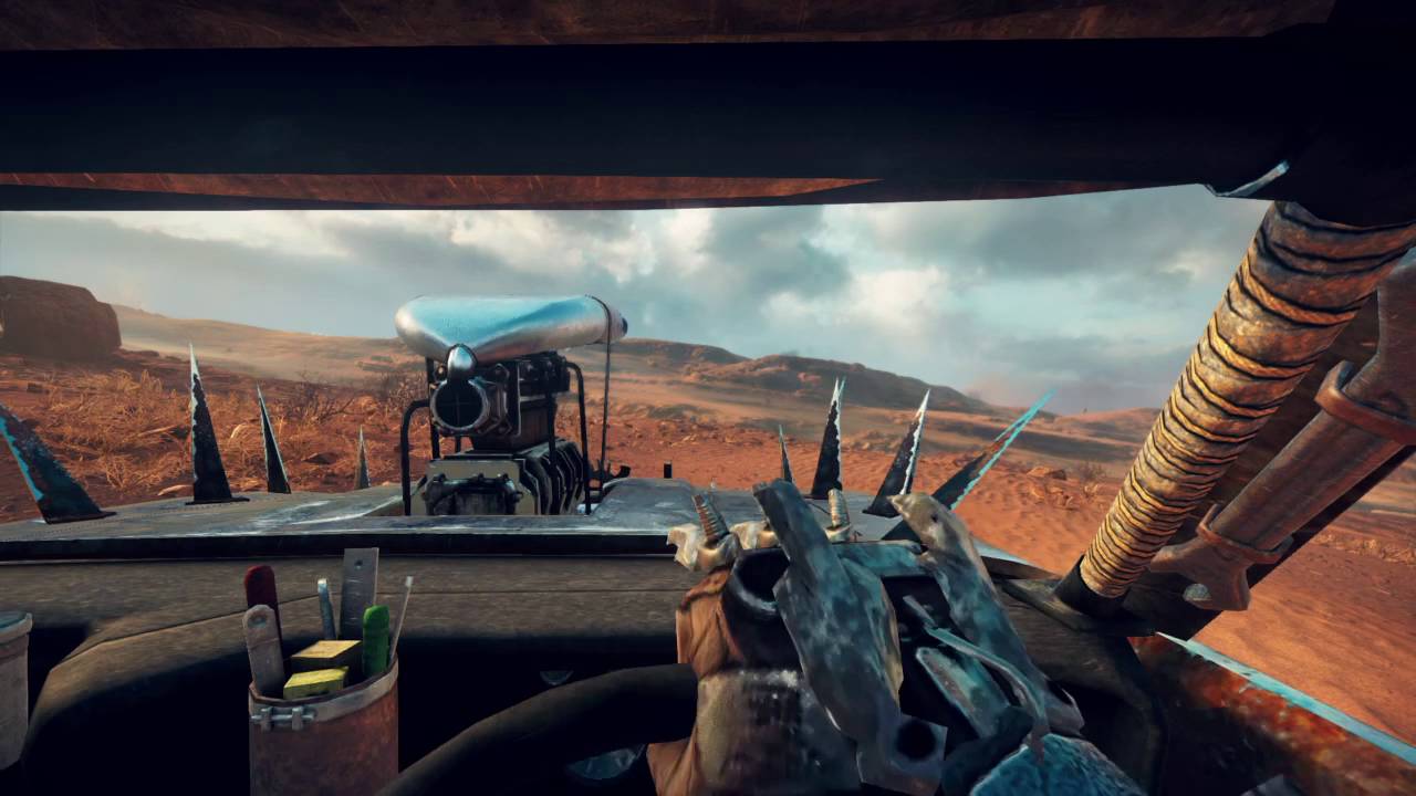 Mad Max - Was it originally designed to support steering wheel ...