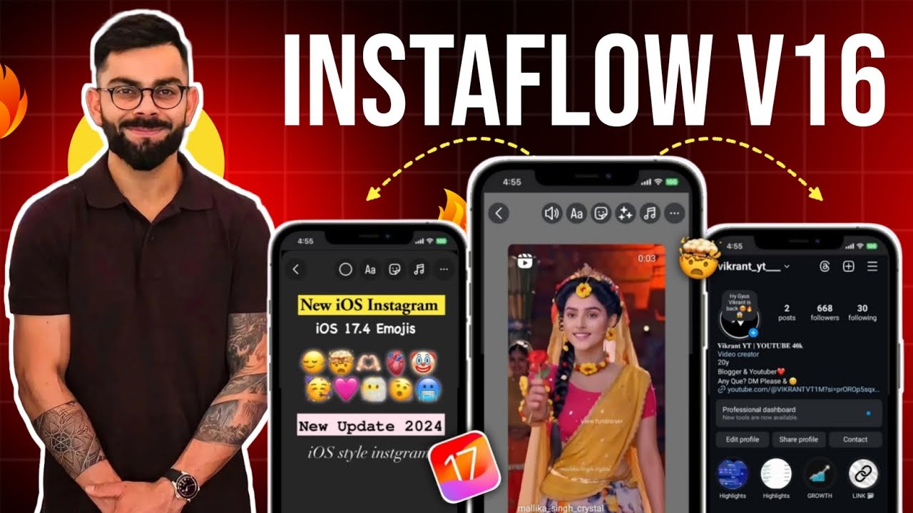 Instaflow V16 Kaise Use Kare || How To Use Instaflow V16 || Instaflow ...