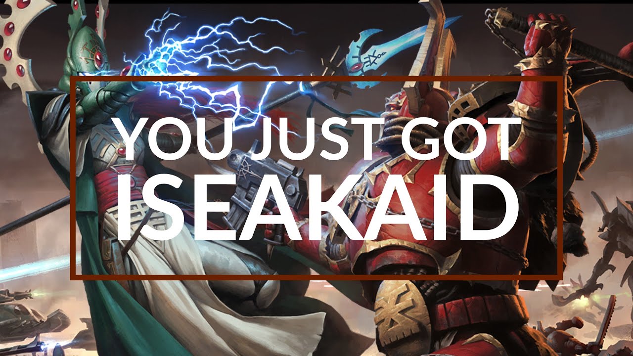 Your New Chaos Space Marine, Isekai Life. - YouTube