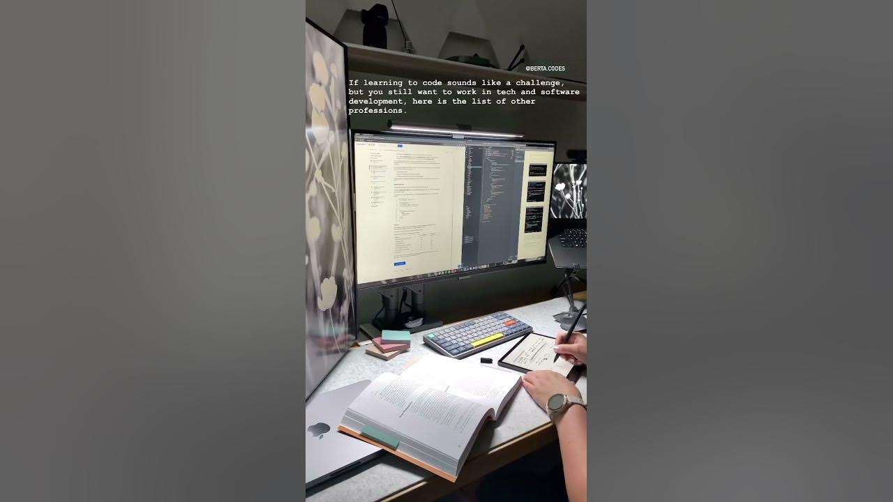 Coder Life Desktop Tour Codinglover Desksetup Codingtutorial Htmlcssjavascriptproject 