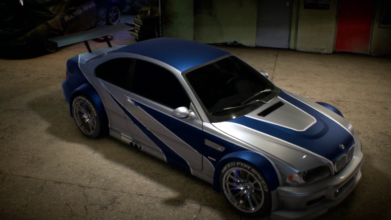 Need for Speed Carbuilds #23 | BMW M3 E46 (M3 GTR - NFSMW) - YouTube