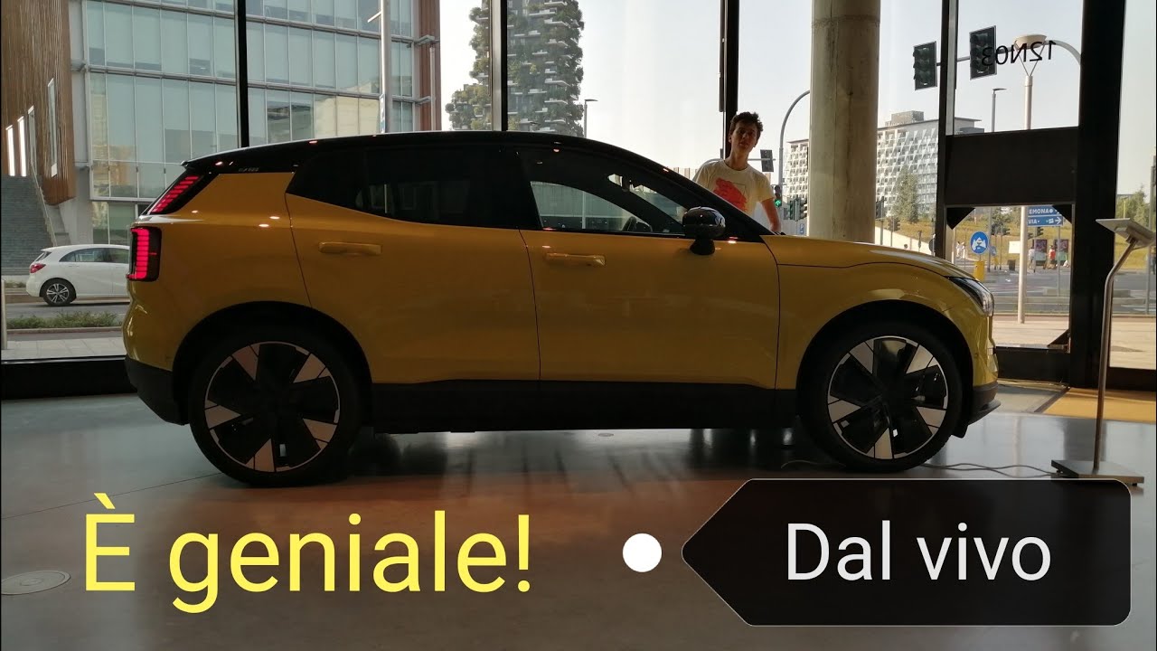 Volvo EX30 2024 🇸🇪 🇨🇳 | Che fortuna! È l'unica rivale di Tesla - YouTube