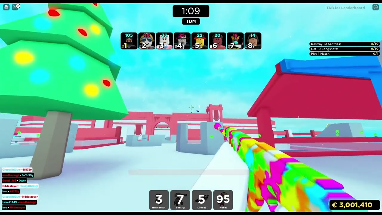 Roblox Paintball Gameplay - YouTube