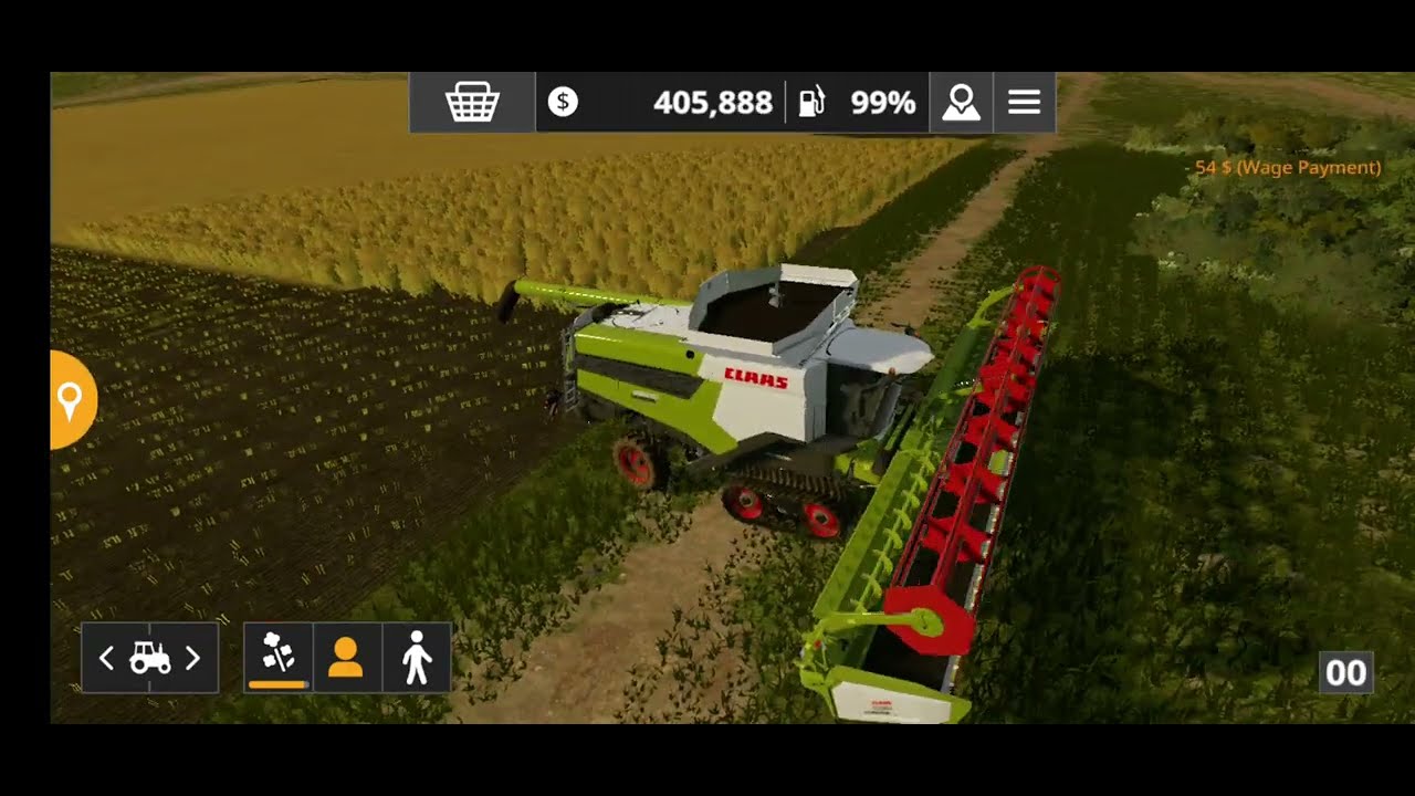 farming simulator 20 | harvest new crop | fs 20 gameplay | fs20 mods ...