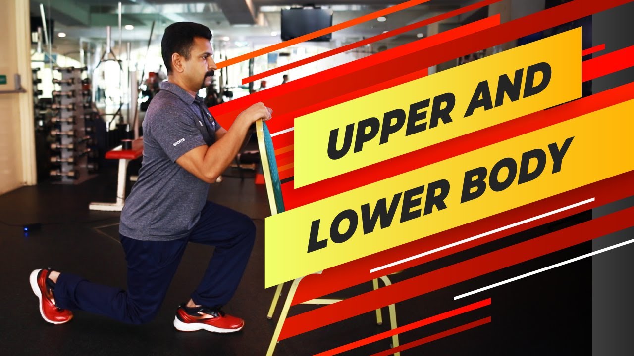 Home Workout Tutorial - Upper & Lower Body (Part 2) - YouTube