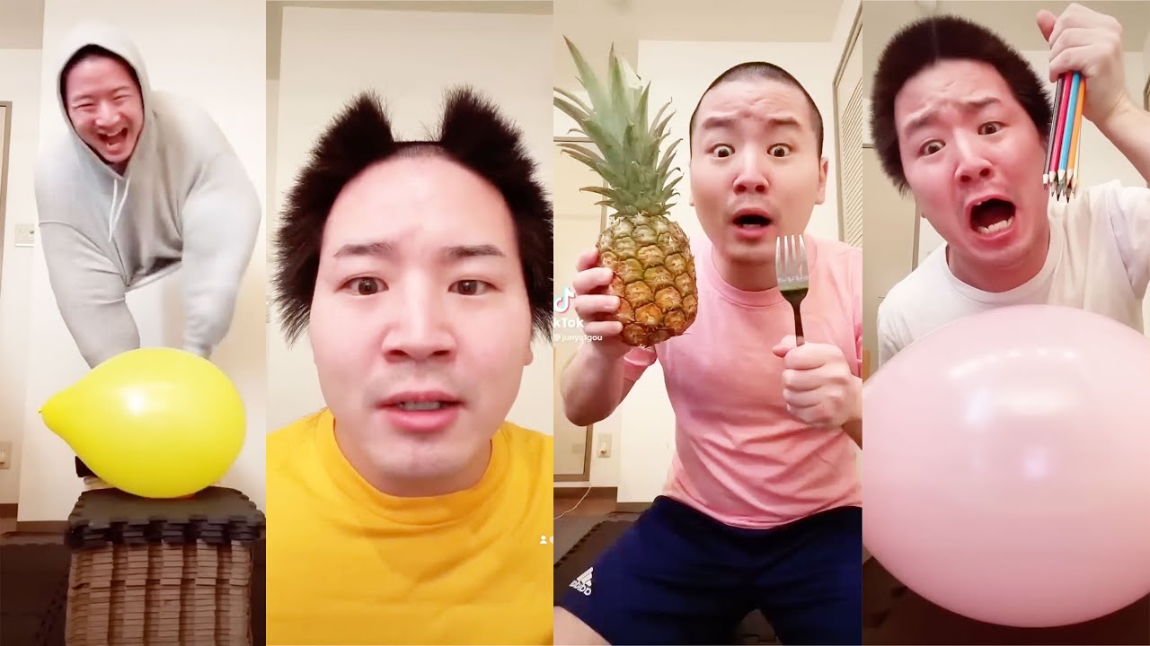 Junya 1 gou funny tiktok video | @junya1gou Part-5 🤣🤣 - YouTube