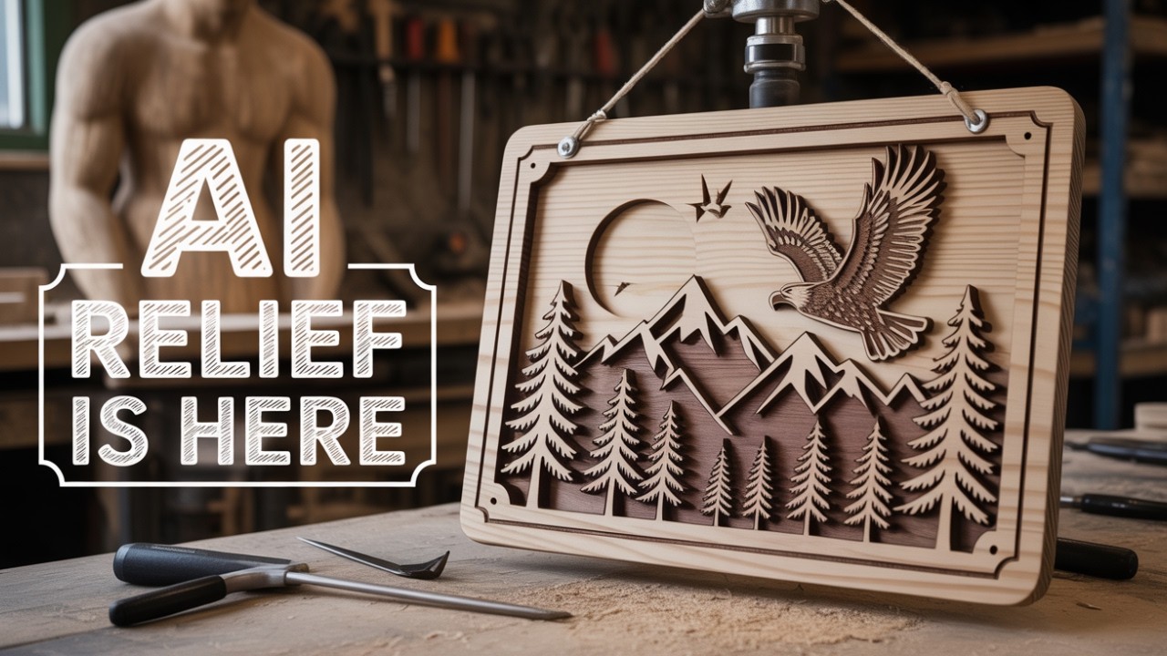 AI Text 2 Relief? CarveCo’s LEGENDARY new tool for CNC woodworkers ...