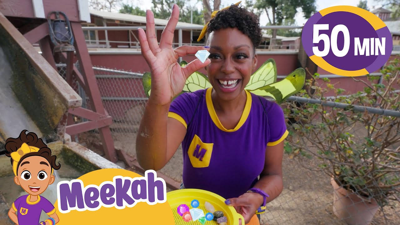 Meekah’s Fairy Adventure | Blippi's Buddy! | Educational Videos For ...