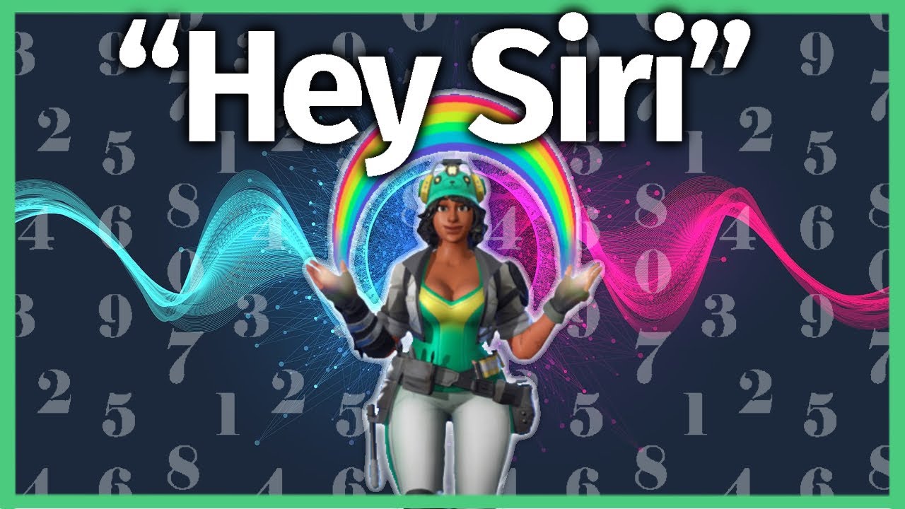 Fortnite But Siri Decides The Amount To Give - YouTube