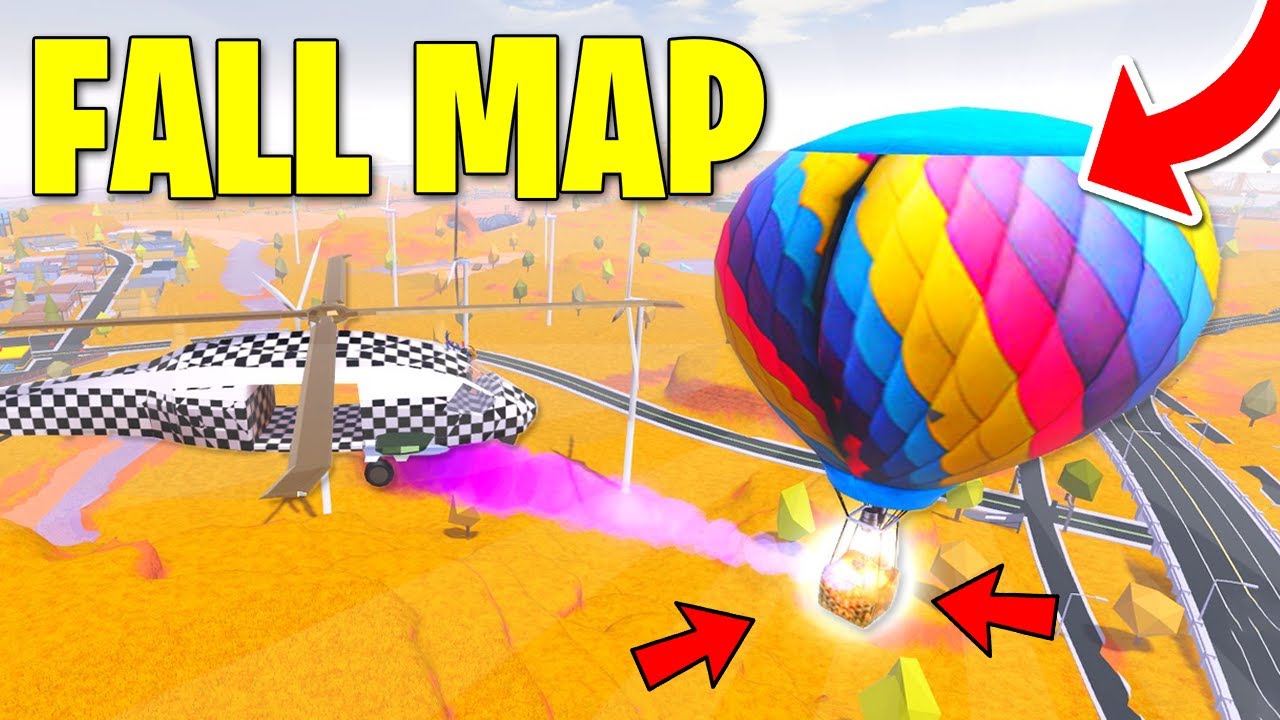 NEW Jailbreak Roblox Fall Map Is Here! (Roblox Fall Map Jailbreak ...