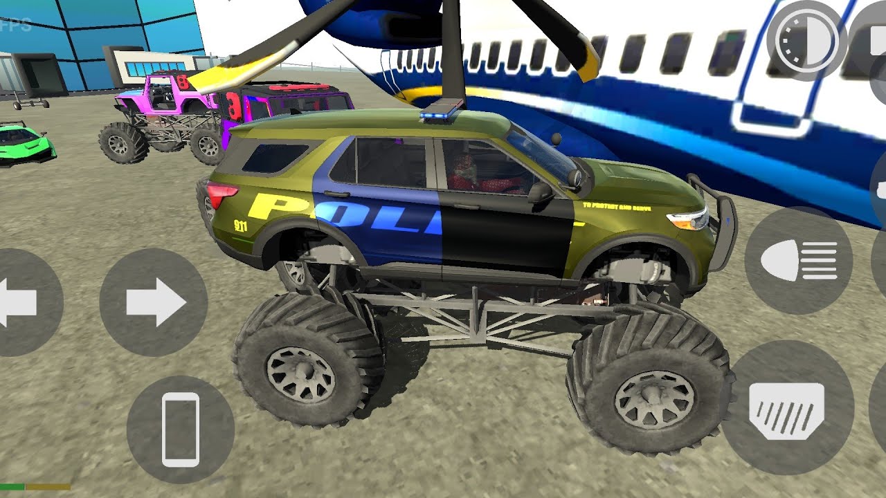 IBD 3D#251Thar, Police Car, Game/Indian Bikes Driving 3D - YouTube