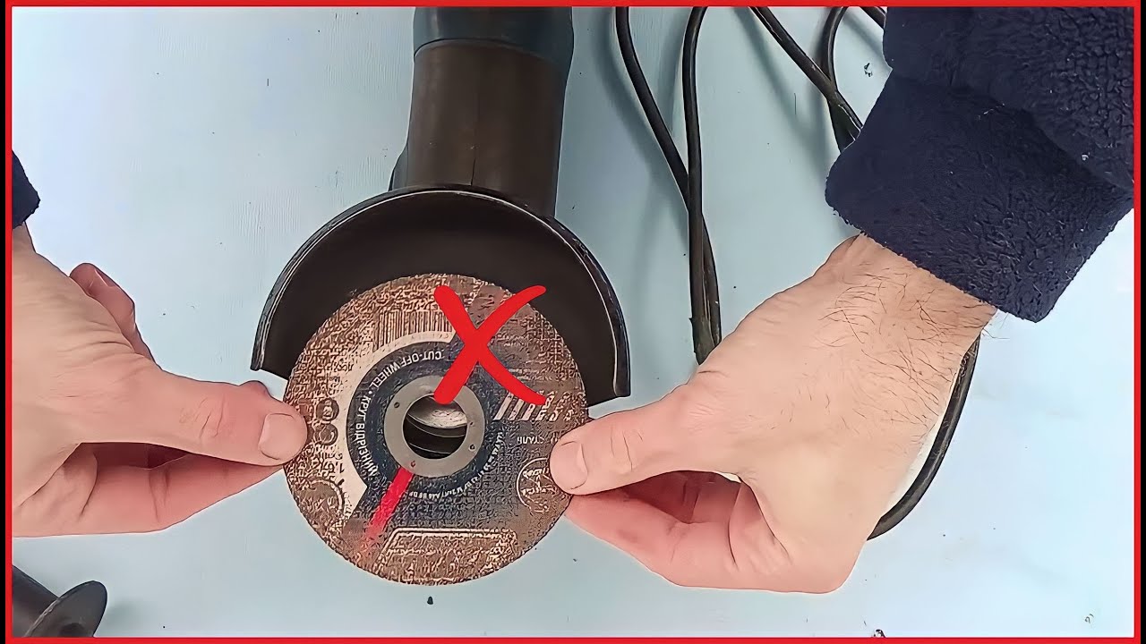 Unlock the Secret to Mastering Electric Angle Grinders! Never make ...