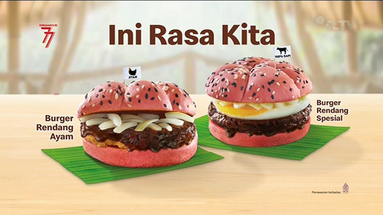 McDonald's Burger Rendang • Ini Rasa Kita • Rasa Nusantara • TVC Edisi ...
