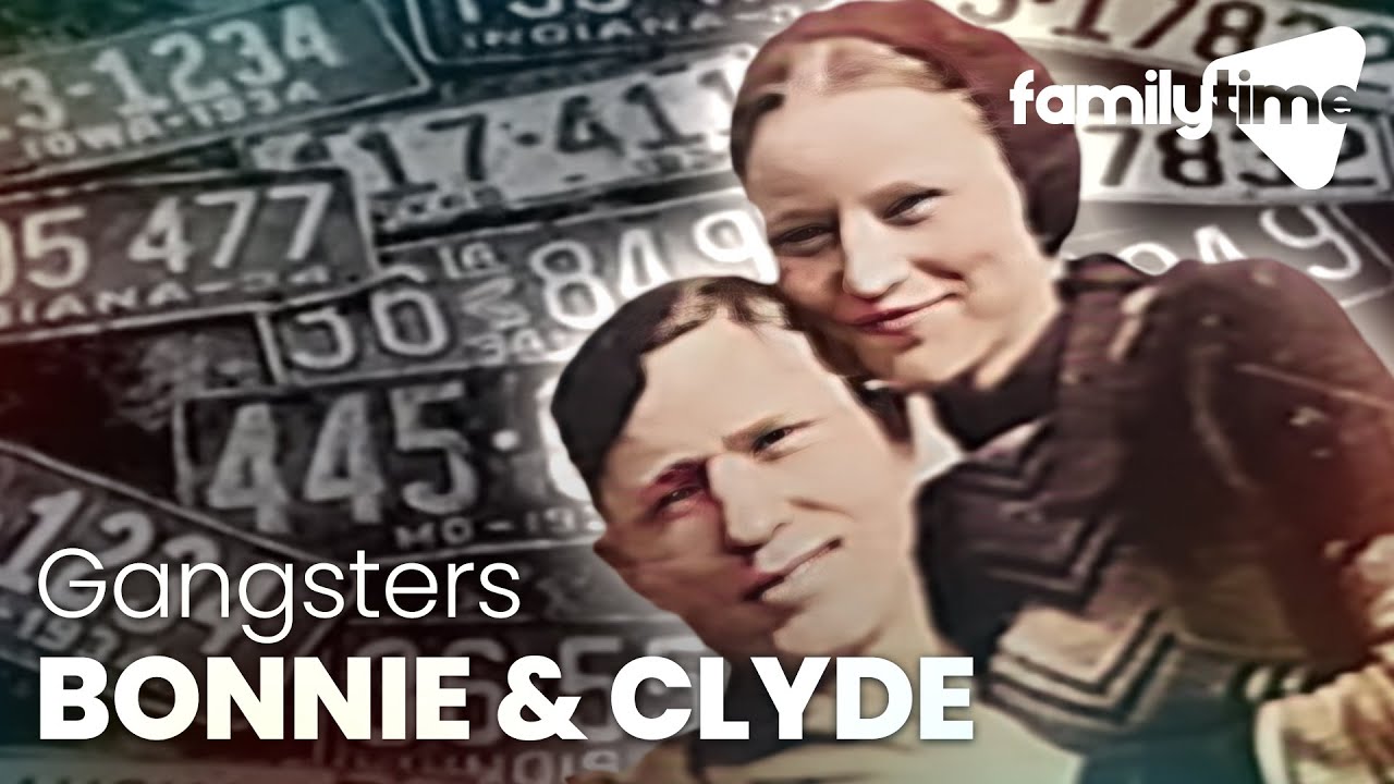 The Most Wanted Crime Couple: Bonnie And Clyde | Gangsters - YouTube