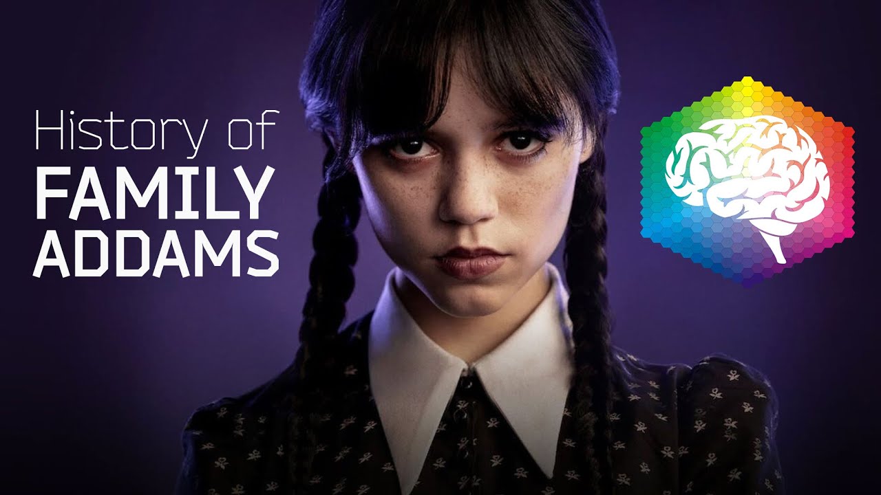 History of the ADDAMS FAMILY - YouTube