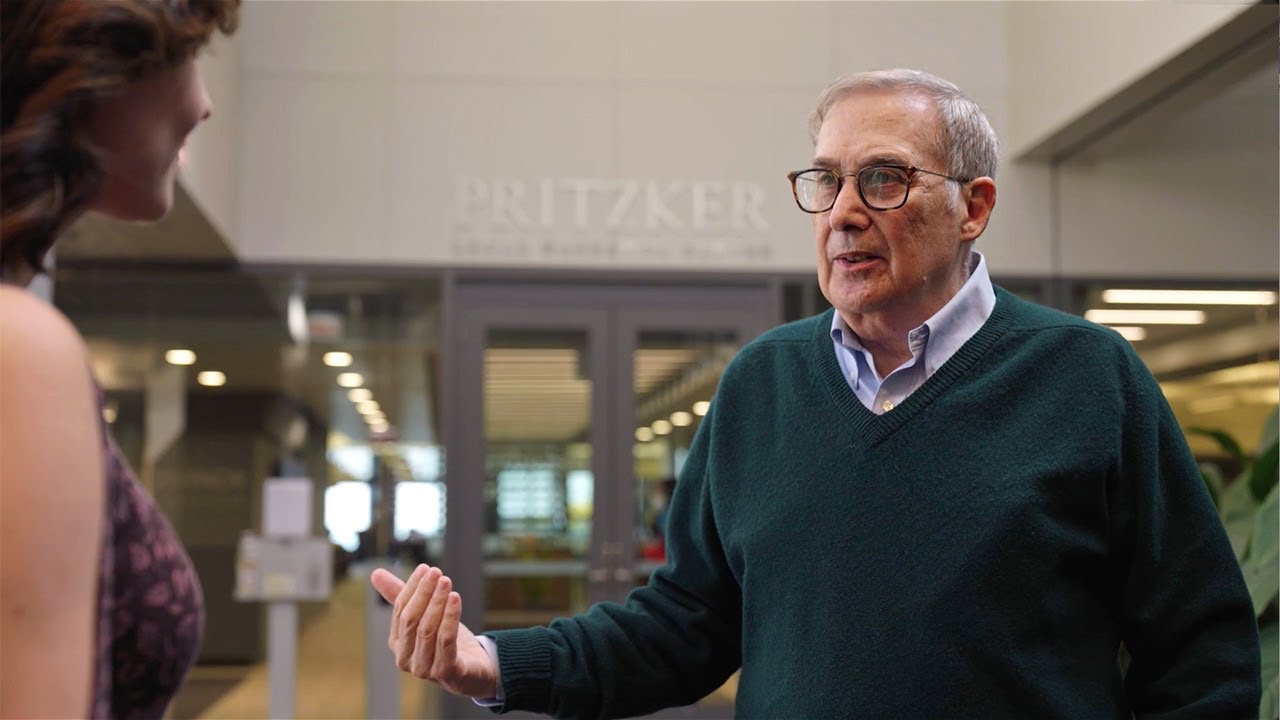 #NLawProud: Professor Martin H. Redish - YouTube