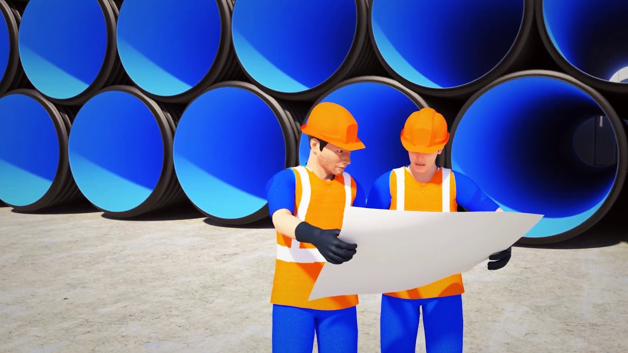 3D Animation Video Production - Infrastructure, Transportation ...