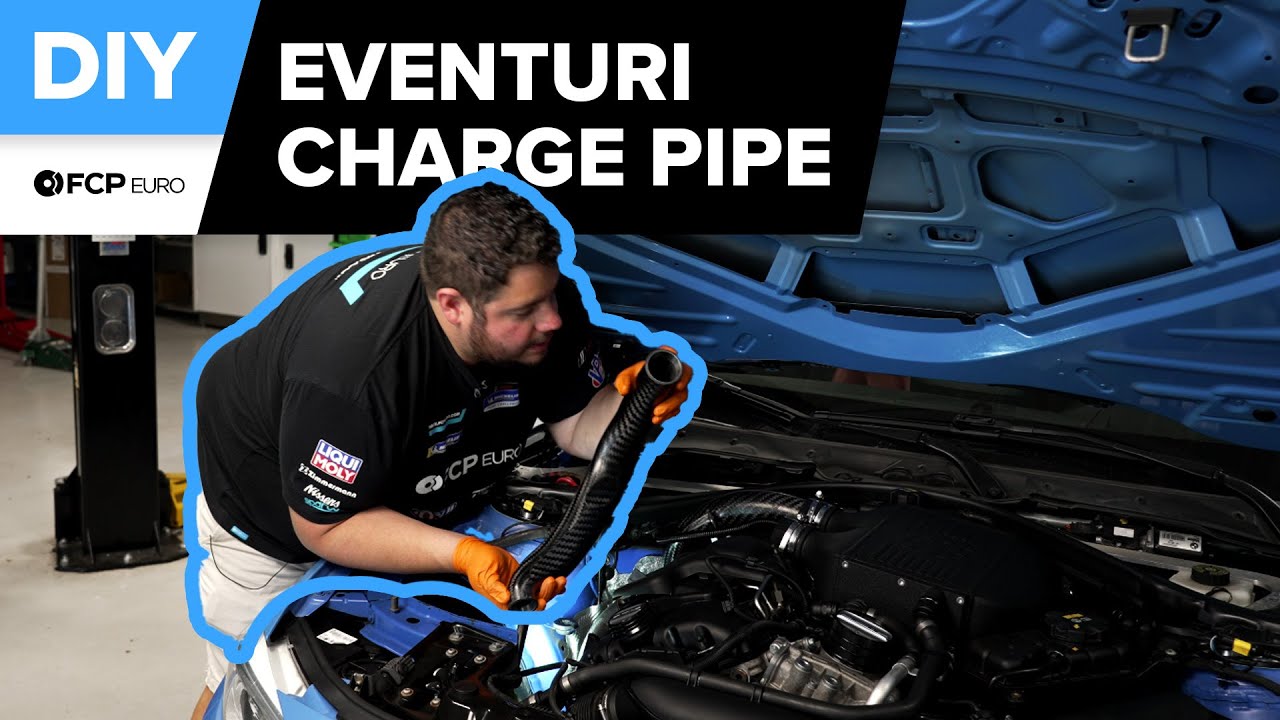 BMW F82 M4 Charge Pipe Replacement DIY (2015-2021 BMW F80 M3, F83 M4 ...