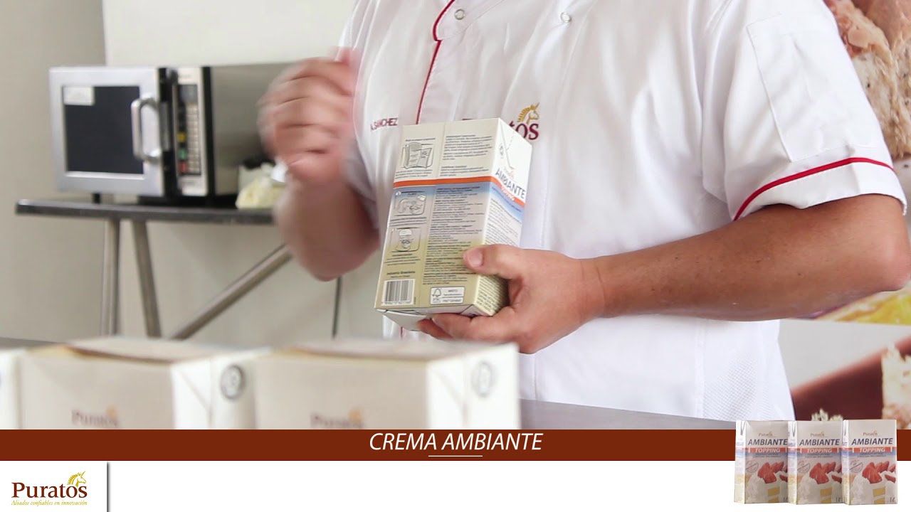 Crema Ambiante - YouTube