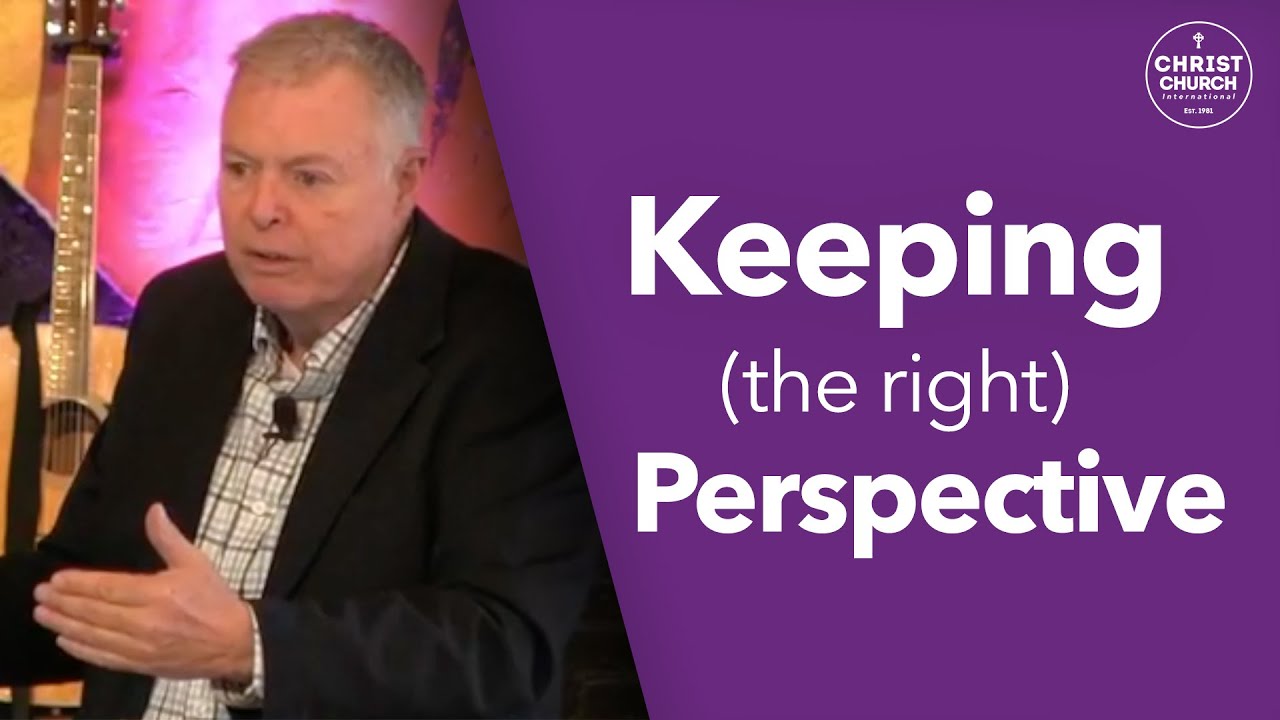 Keeping (The Right) Perspective - YouTube