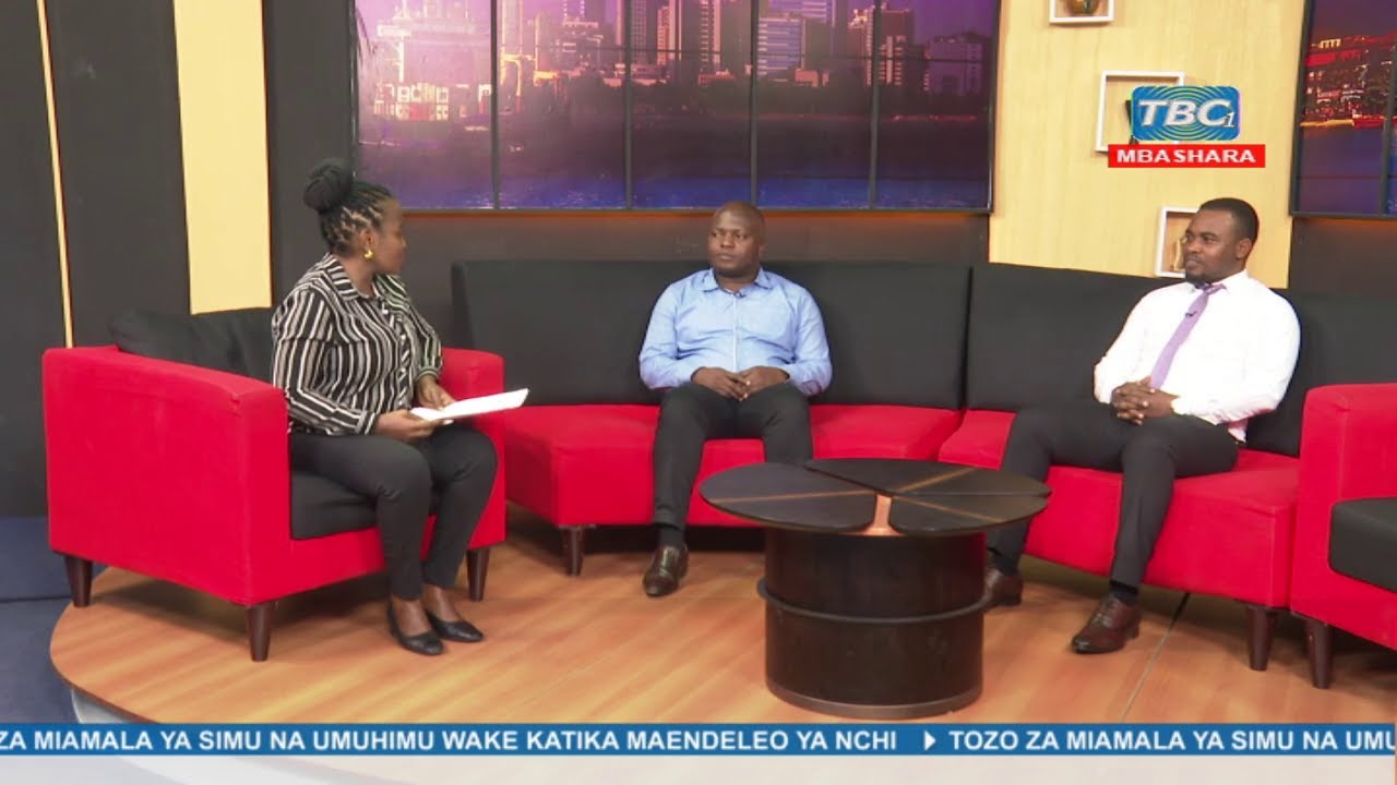 #TBCLIVE: TOZO ZA MIAMALA YA SIMU NA UMUHIMU WAKE KATIKA MAENDELEO YA ...