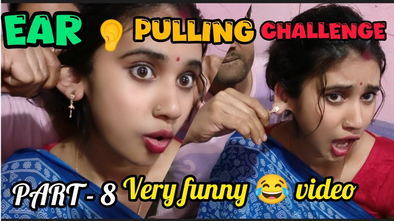 EAR PULLING CHALLENGE/EAR PULLING FUNNY VIDEO/FUNNY VIDEO/কান মলা হাসির ...