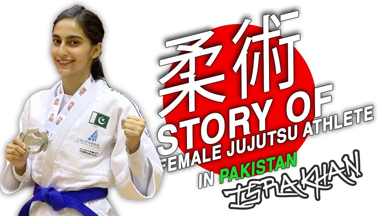 Interview with Jujutsu Athlete in Pakistan (Isra Khan) | California ...