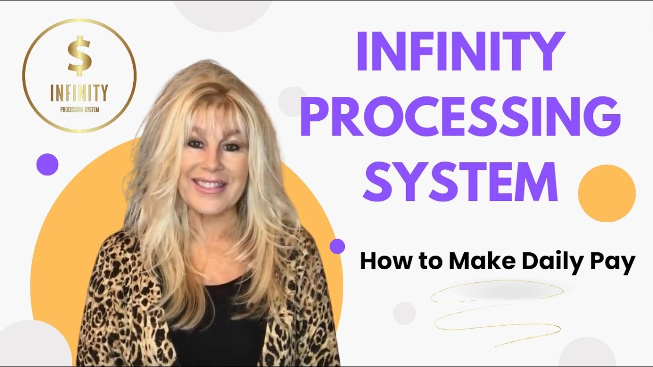 Infinity Processing System - Daily Pay Blueprint - YouTube