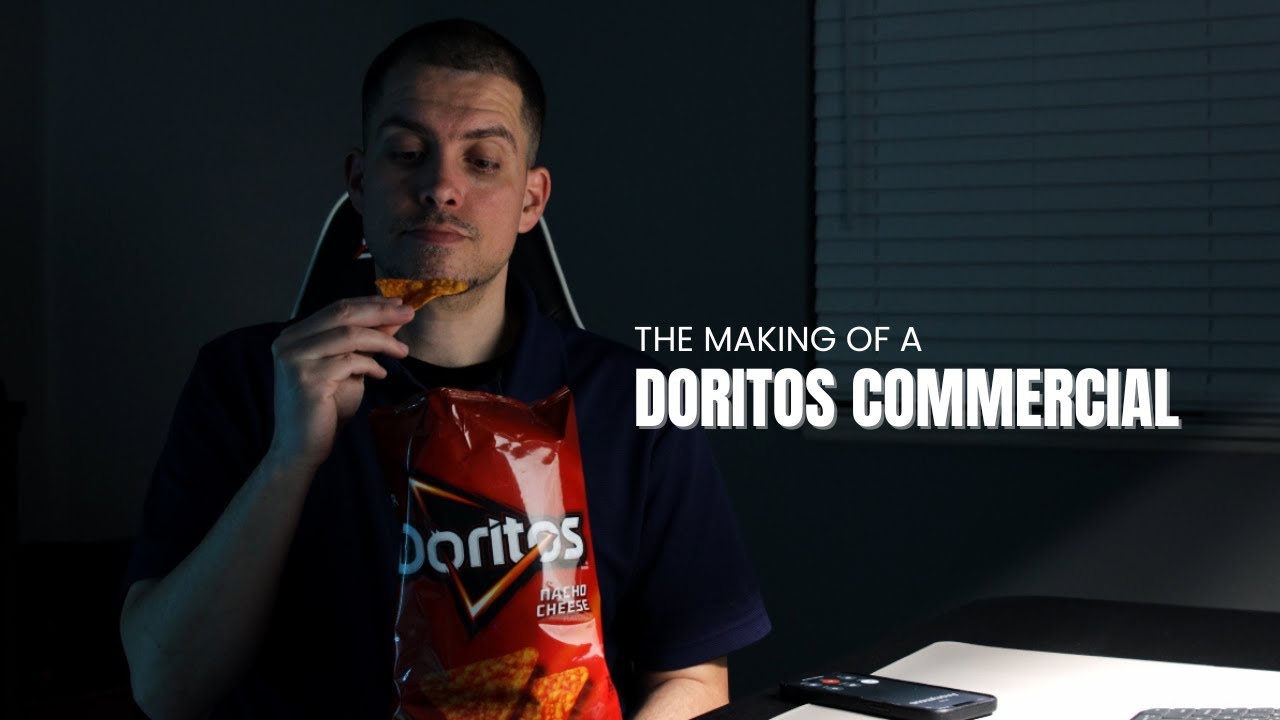 Making a Doritos Commercial - 1 Man Film Crew - YouTube