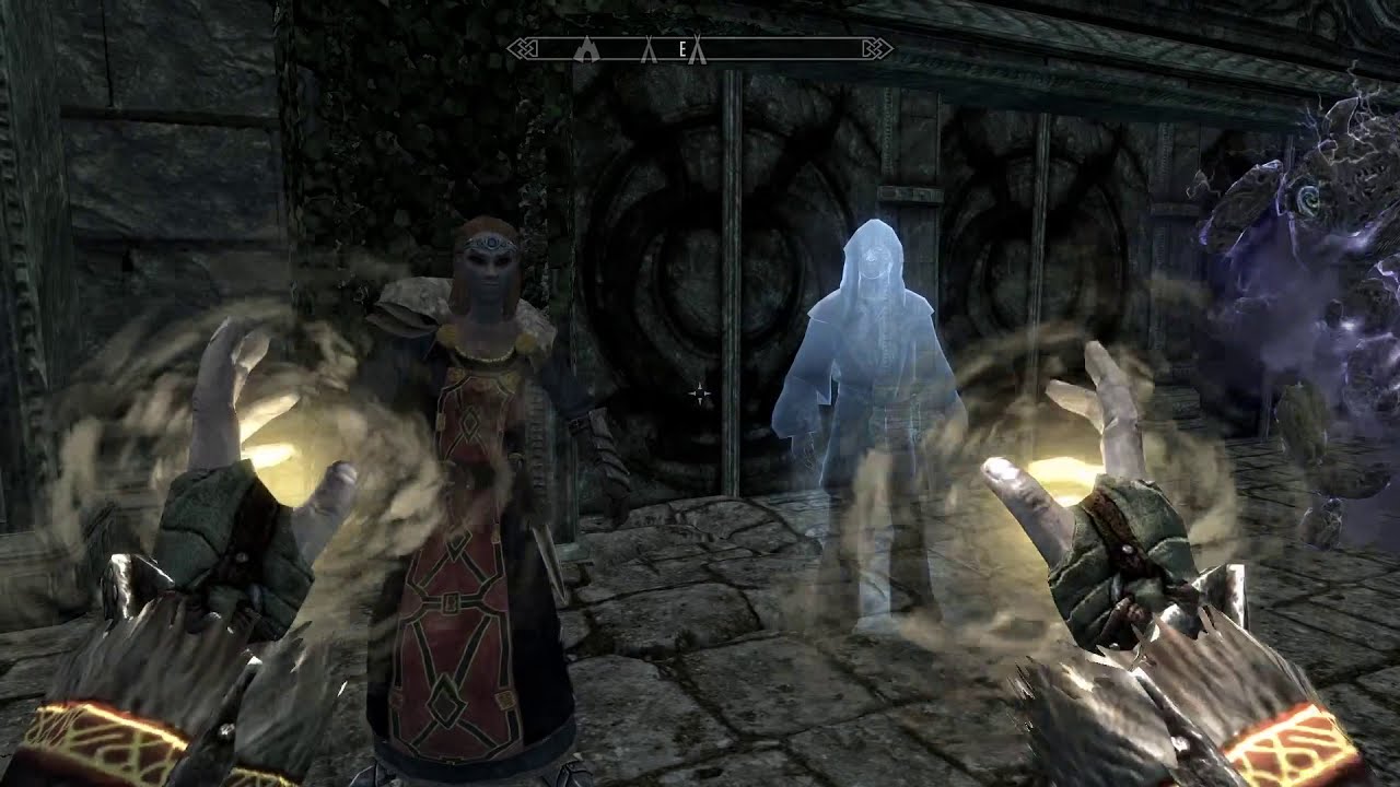 Skyrim - Blessing of the Ash Shell - YouTube