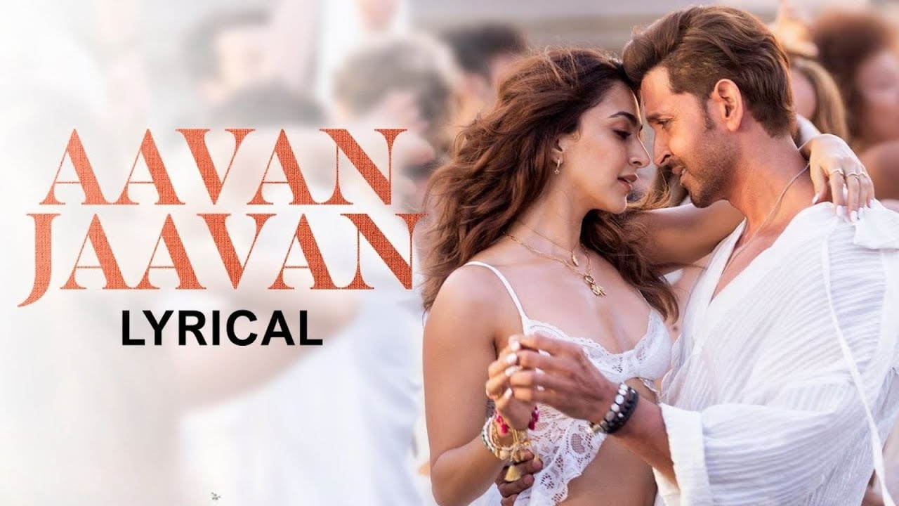 Aavan Jaavan Lyrics - Arijit Singh & Nikhita Gandhi- Audio Visualizer ...