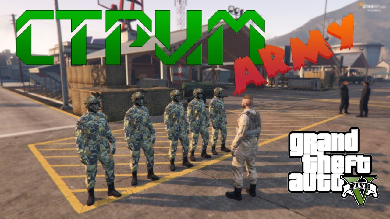 СТРИМ. Army. Жесткая жизнь в Национальной Гвардии. GTA 5 RP 🔥 - YouTube