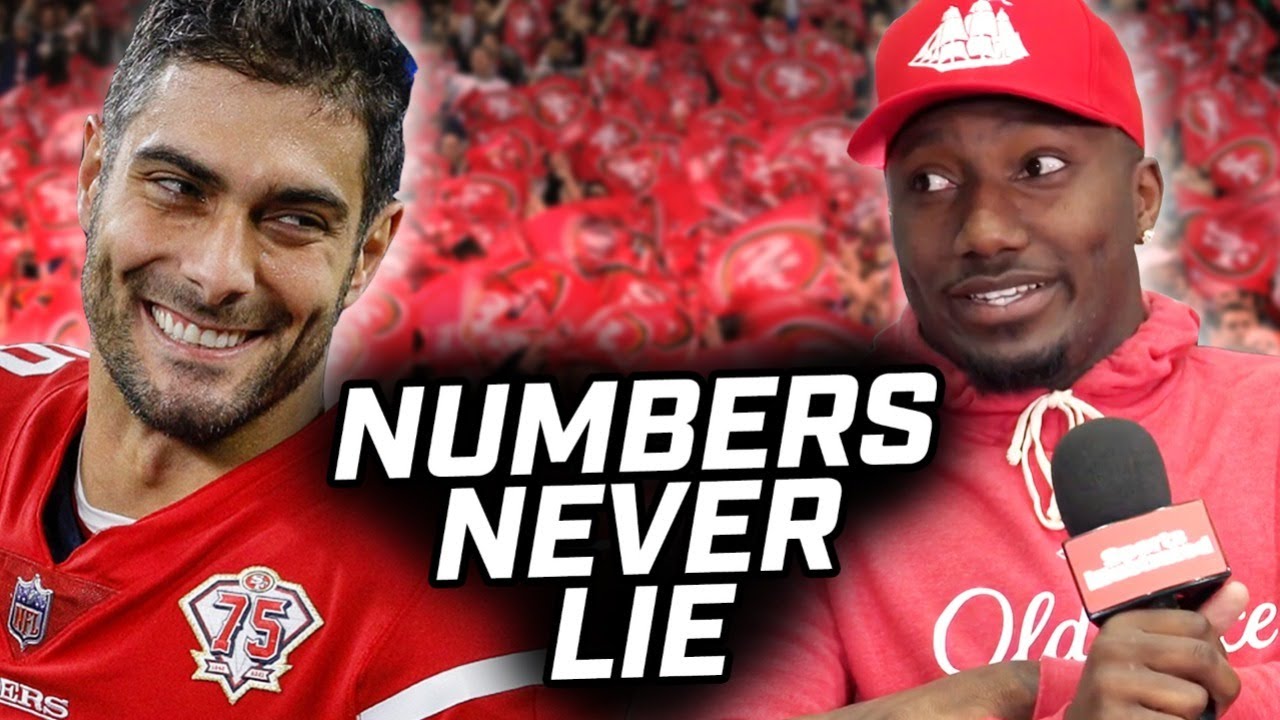Deebo Samuel Sets The Record Straight On Jimmy Garoppolo - YouTube