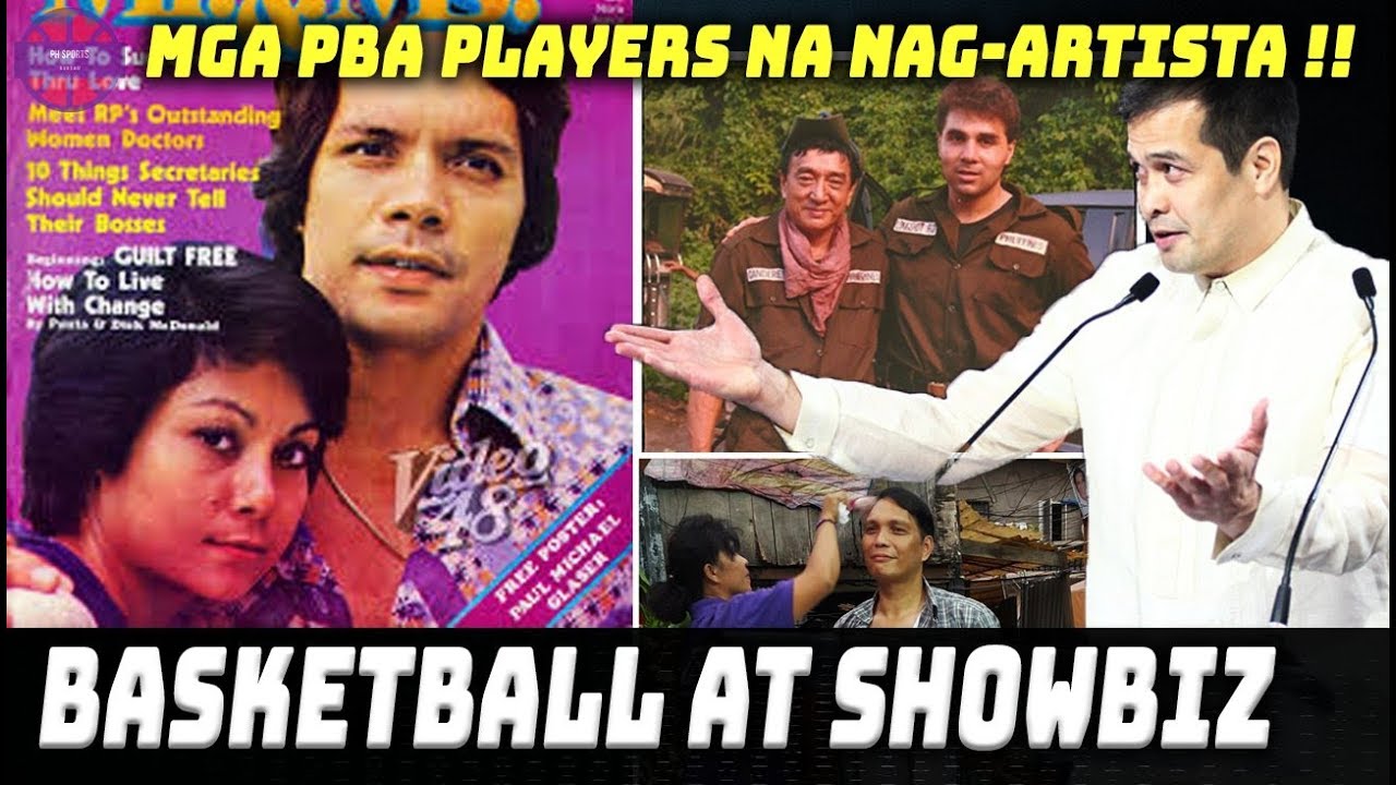 Ang Mga PBA PLAYERS na Pumasok sa SHOWBIZ at Nag-Artista - YouTube