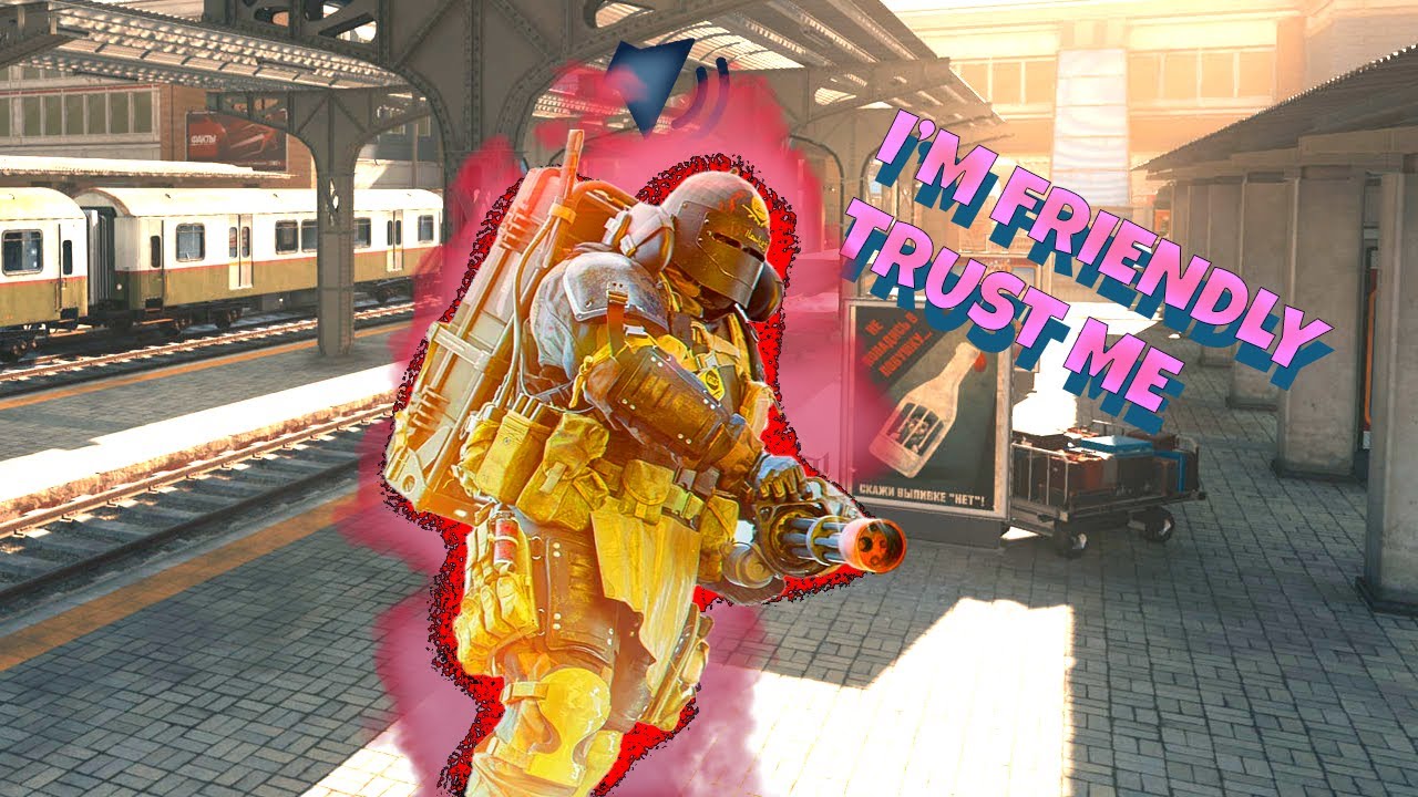 I Keep Screaming Friendly (Warzone 2 Proximity Chat Funny Moments ...