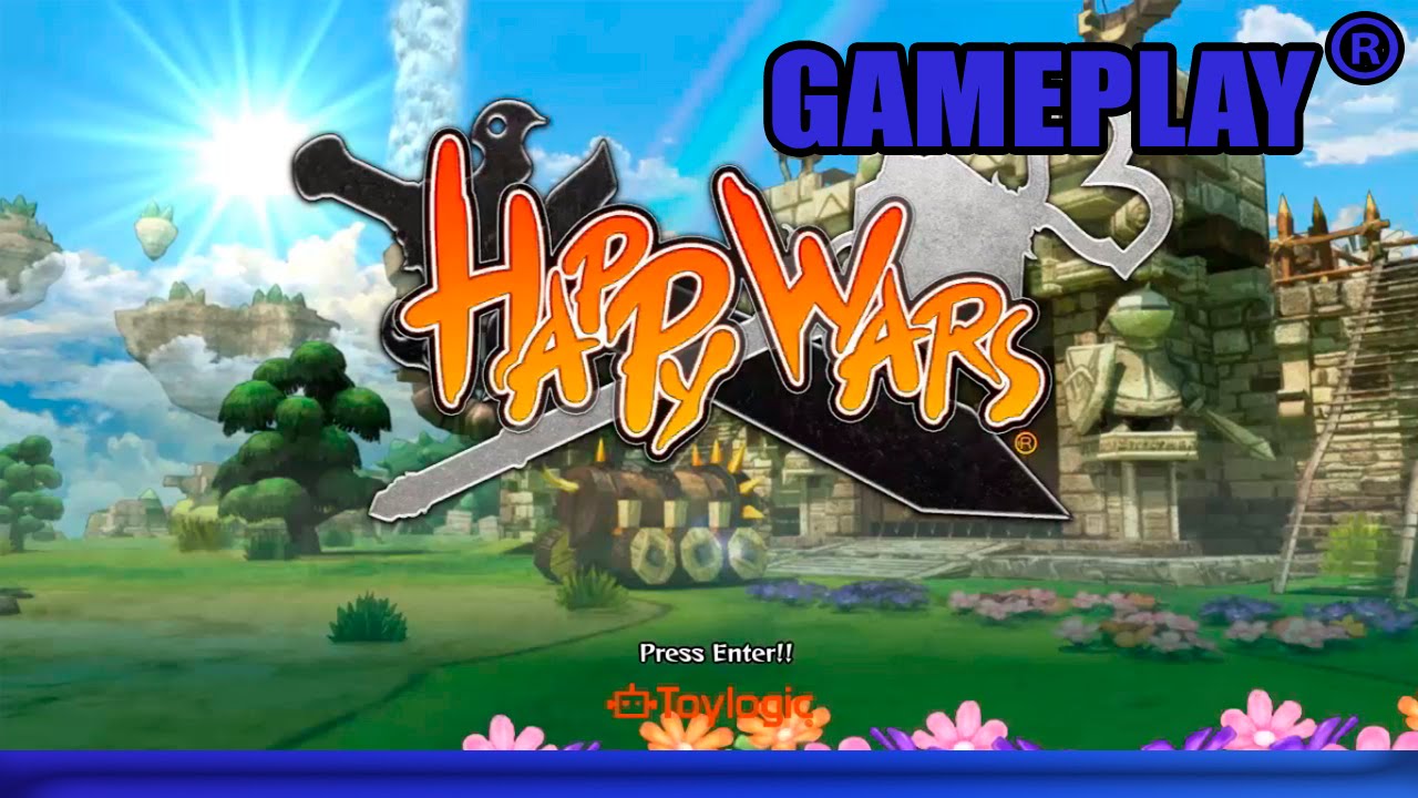 HAPPY WARS PC/XBOX 360 GAMEPLAY - YouTube