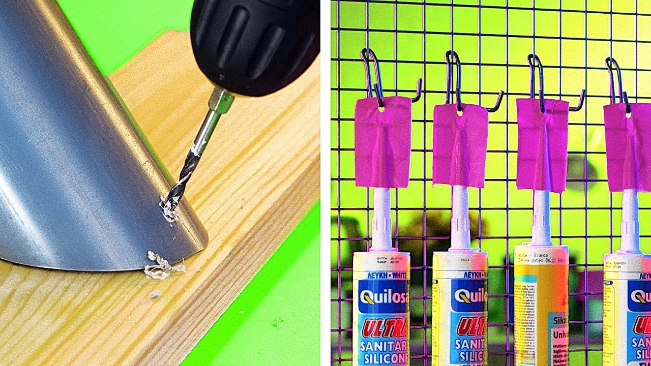 28 BEST IDEAS FOR YOUR GARAGE || organization, tools, brutal tricks ...