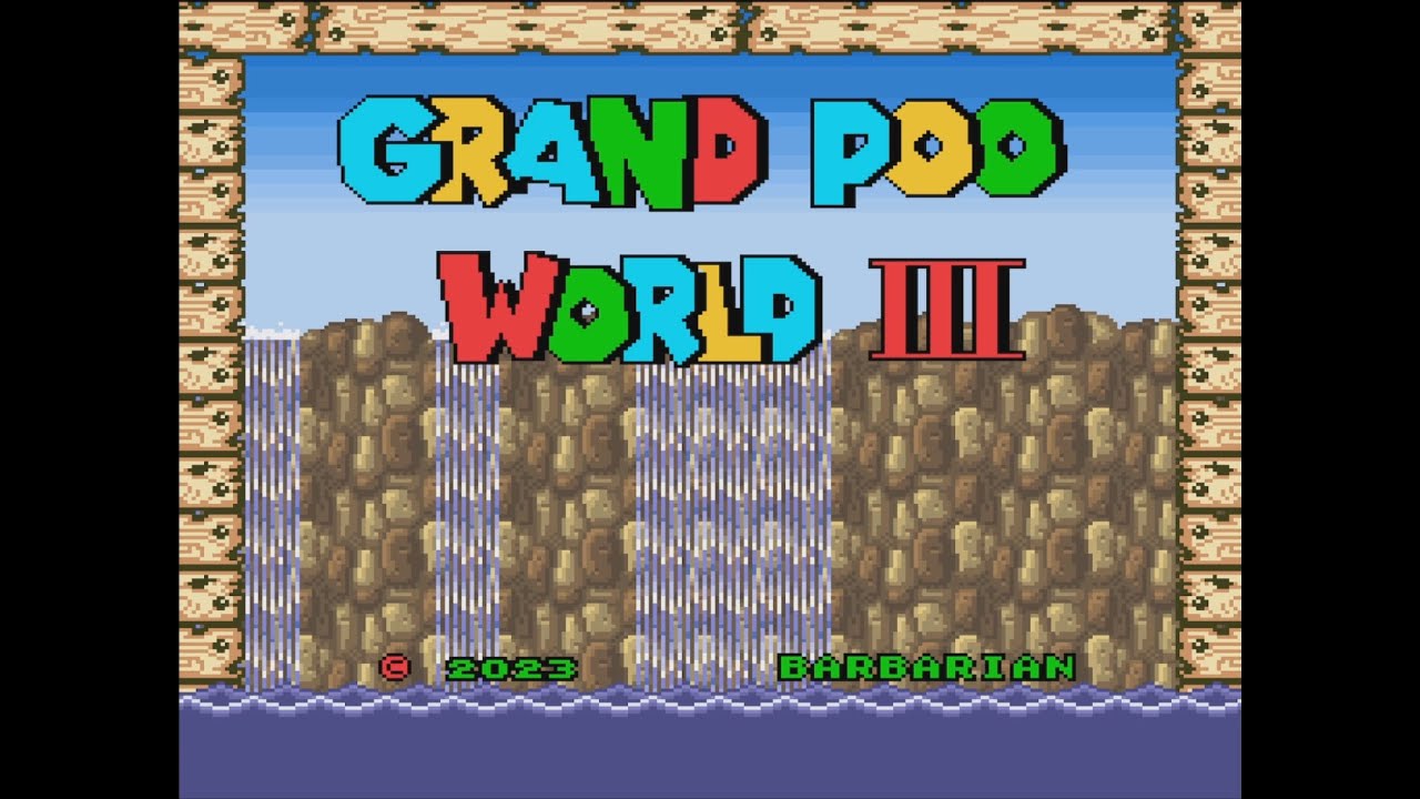 Grand Poo World 3 First Playthrough-Part 11 - YouTube