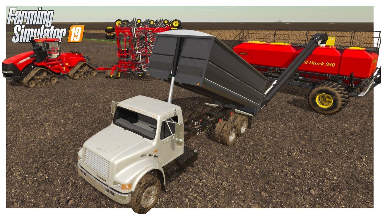 NEW SEED RUNNER AUCTION BUY | Nebraska Lands Roleplay Server | Farming ...