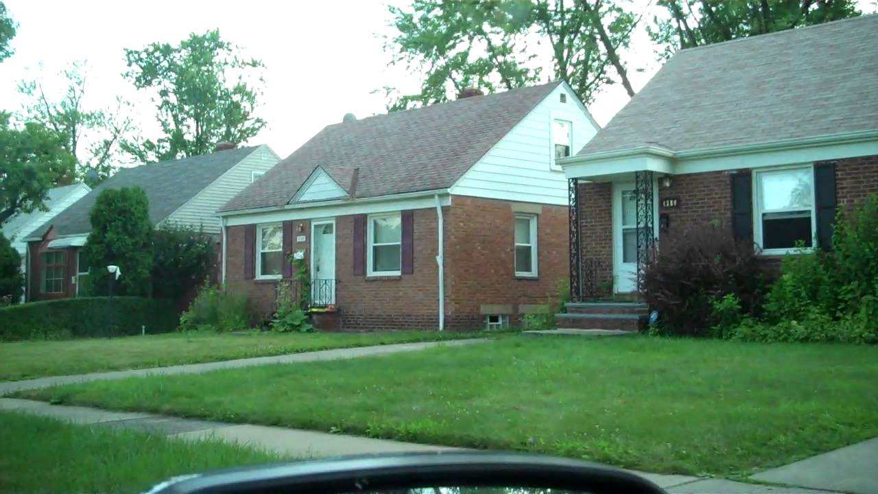 Driving through the old neighborhood. Warrensville Heights, Ohio - YouTube