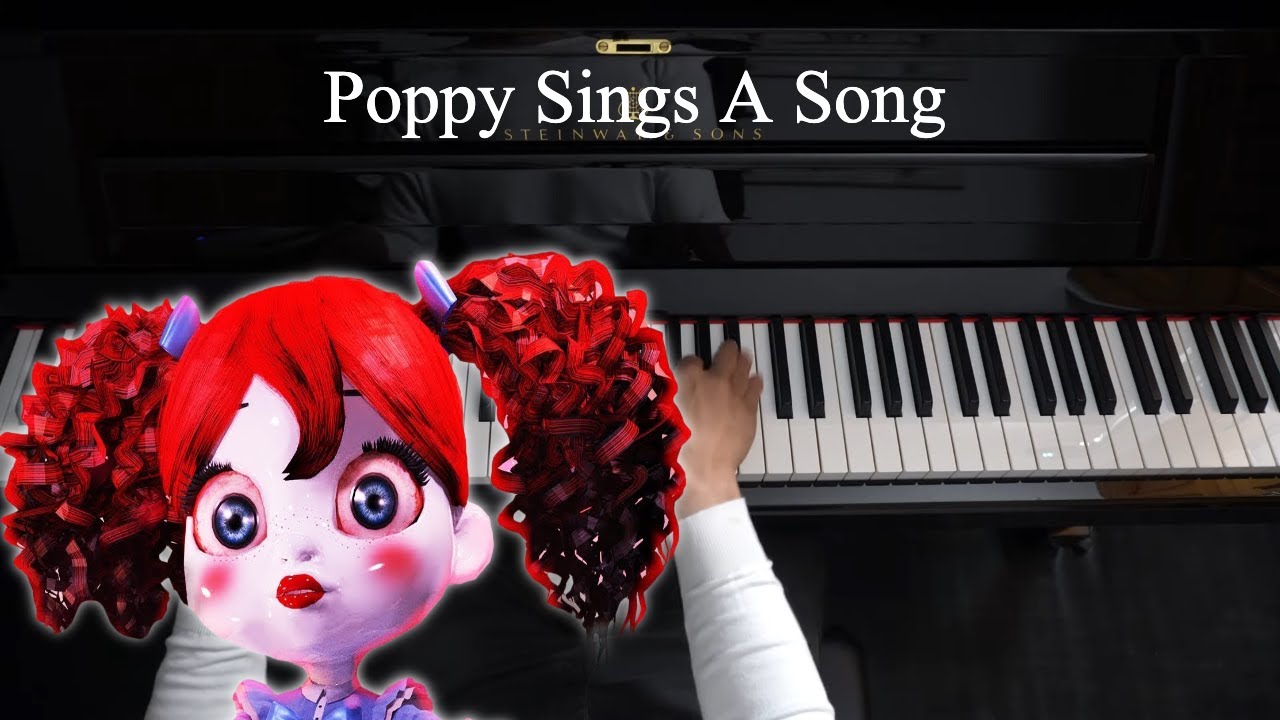 Poppy Sings A Song - Piano Tutorial - YouTube
