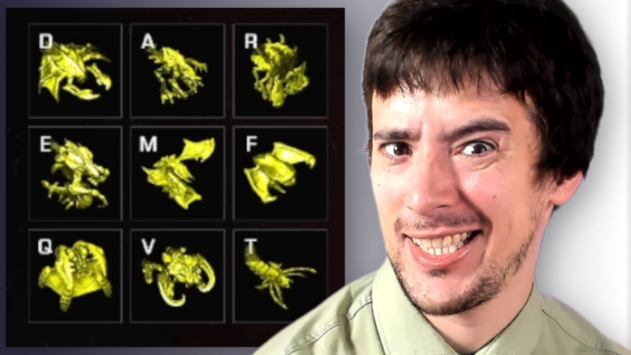 Tutorial Hotkeys Zerg - Starcraft Remastered - YouTube