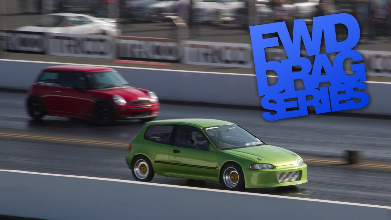 FWD Drag Series 2013 Round 6 - JapShow Finale - Santa Pod Raceway - YouTube