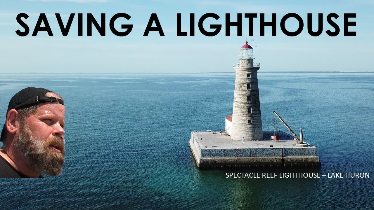 Spectacle Reef Light Station 🚨 Second Most Remote Lighthouse in the US ...