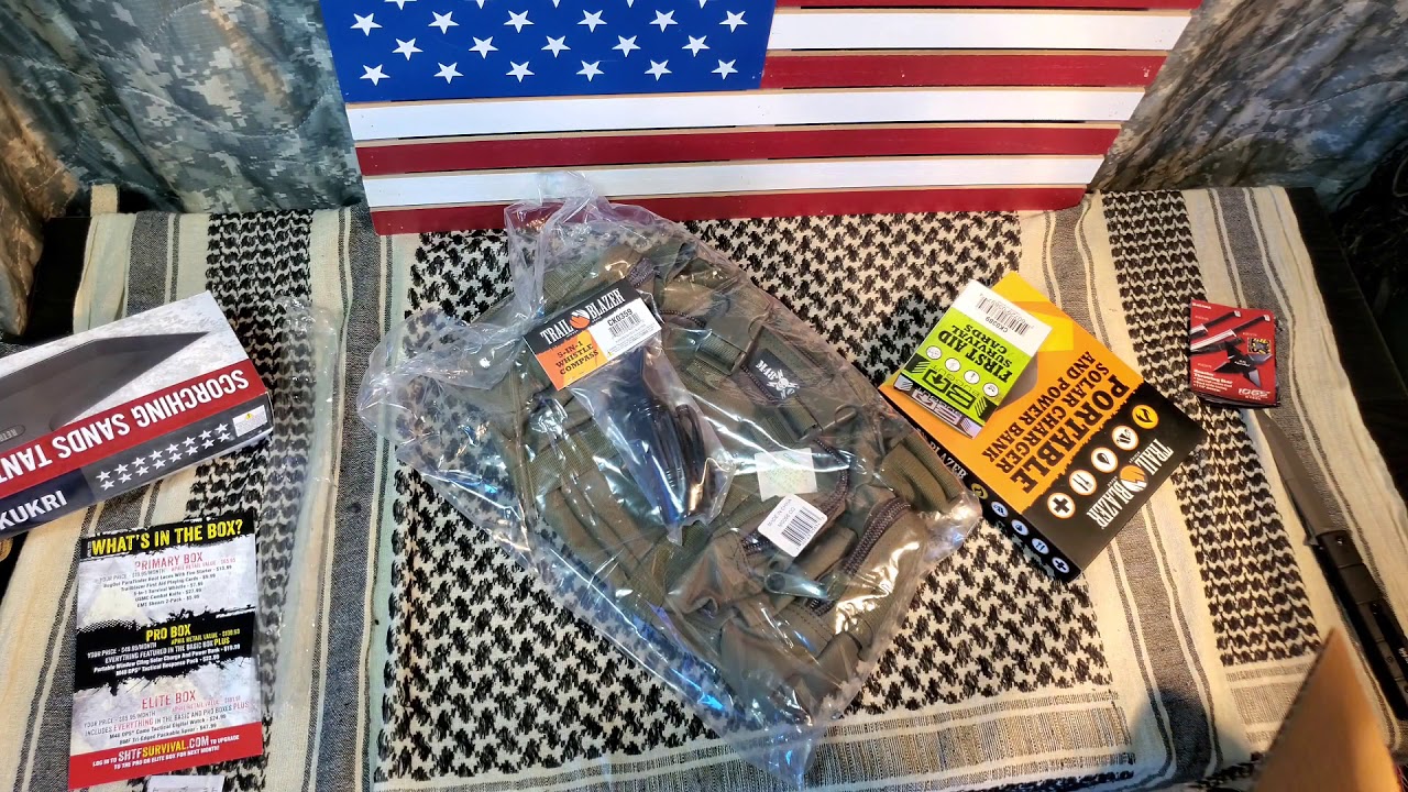 BudK SHTF SURVIVAL Mystery Box (April 2020) - YouTube