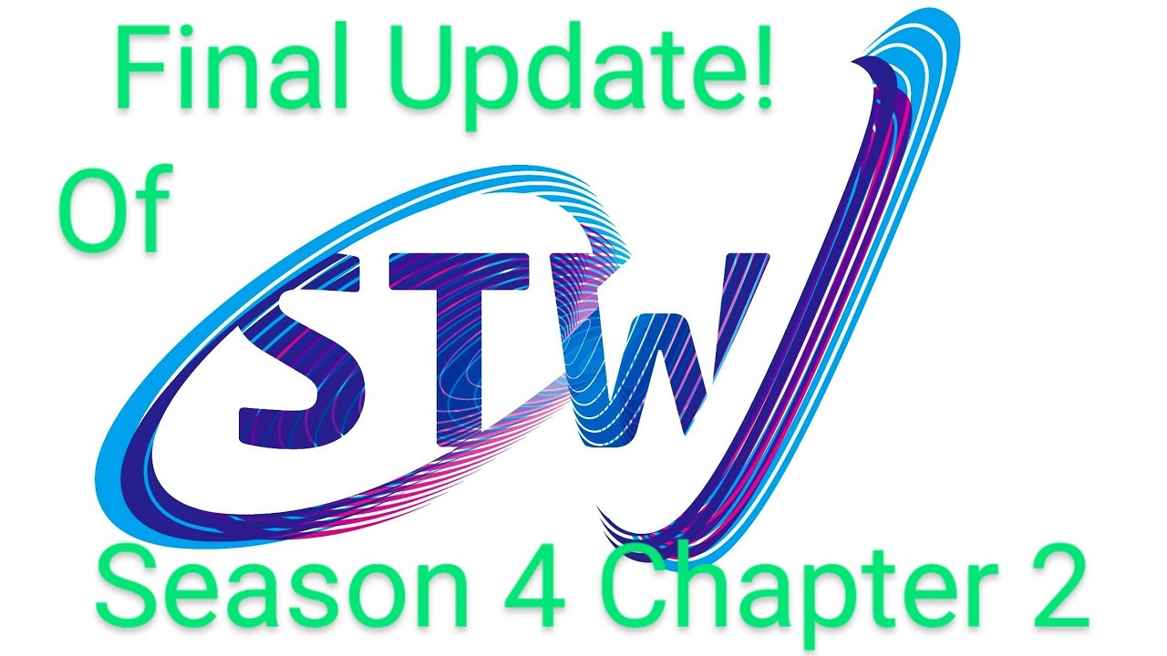Final Update of STW Season 4 Chapter 2! The Underground update Game ...