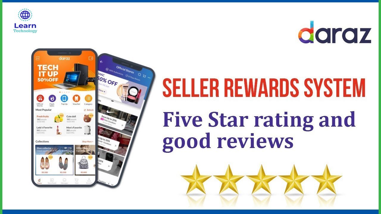 Seller Reward System in daraz || Seller Ratings and reviews on daraz ...