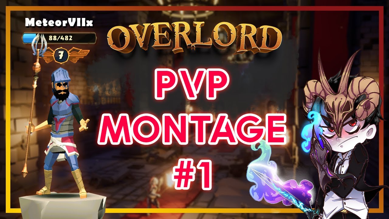 Overlord World - PVP Montage #1 - YouTube